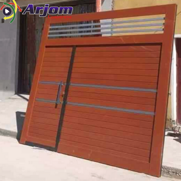Portón de Fierro – Arjom Construye